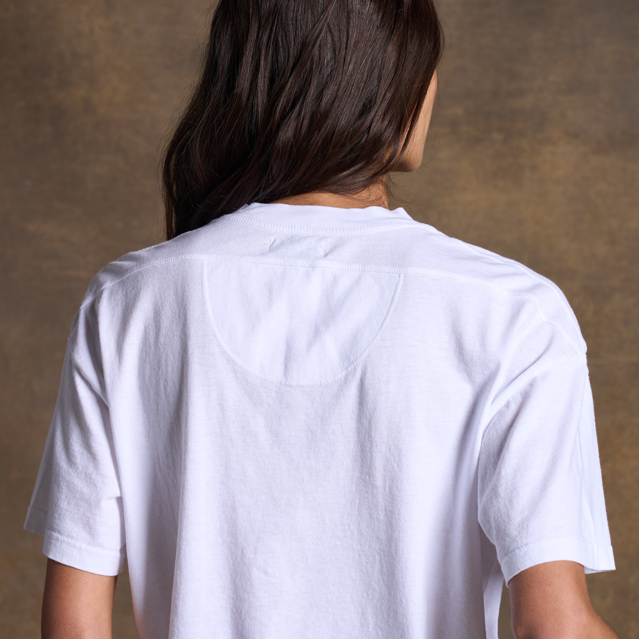 Claire Oversized Crewneck Tee – Rowan