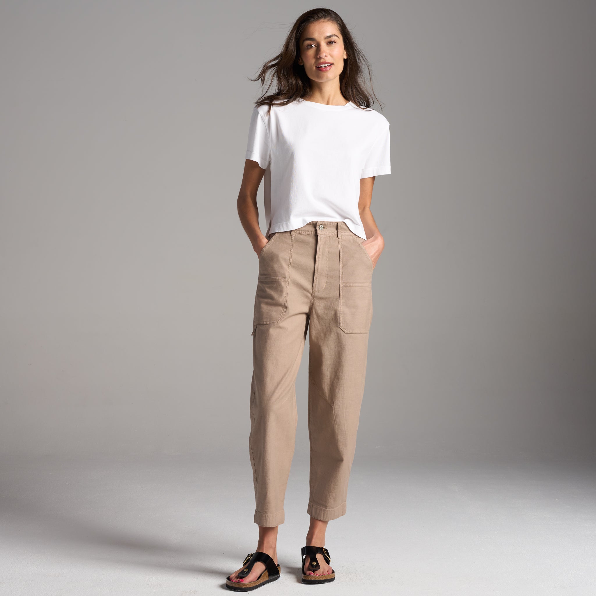 Quincy Utility Barrel Pant – Rowan