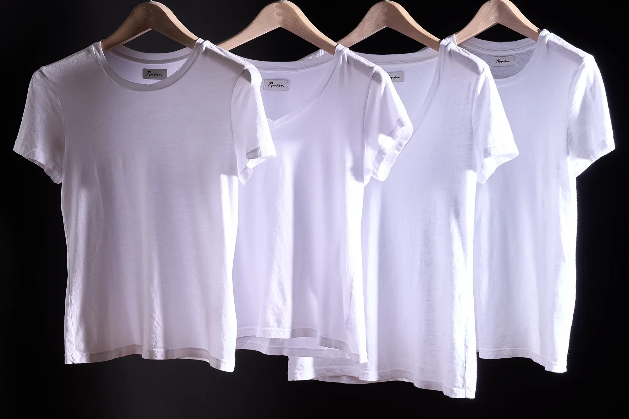 Fresh White Tees – Rowan