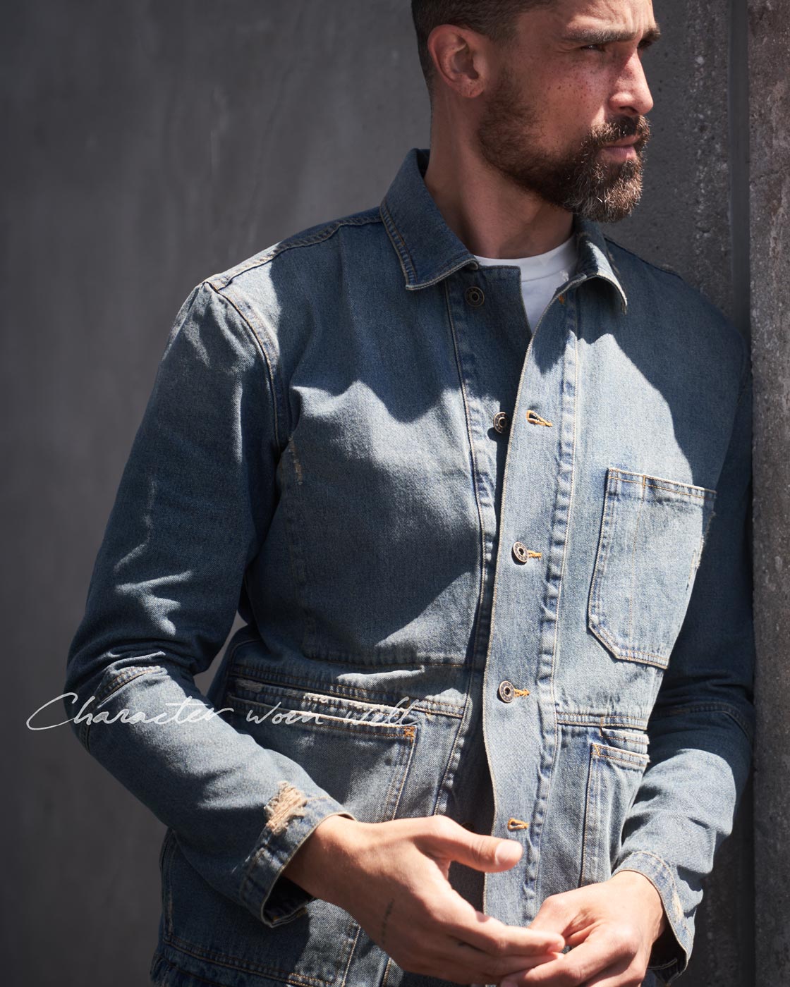 Rowan - Character Worn Well