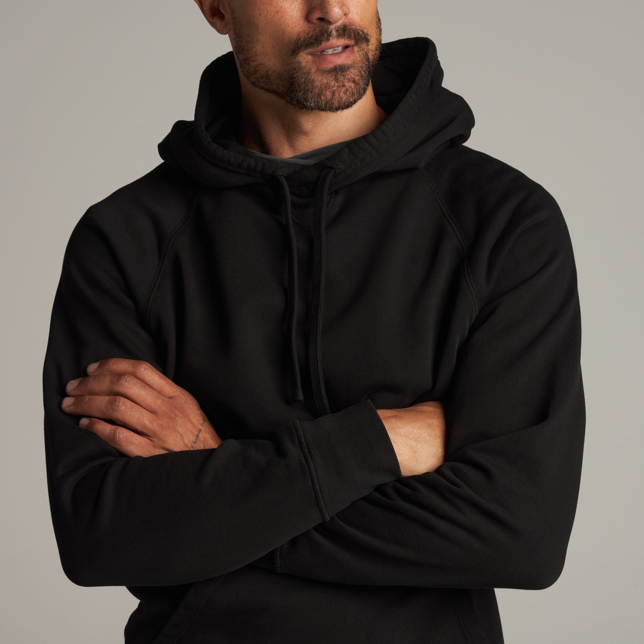 Barton Terry Raglan Hoodie – Rowan