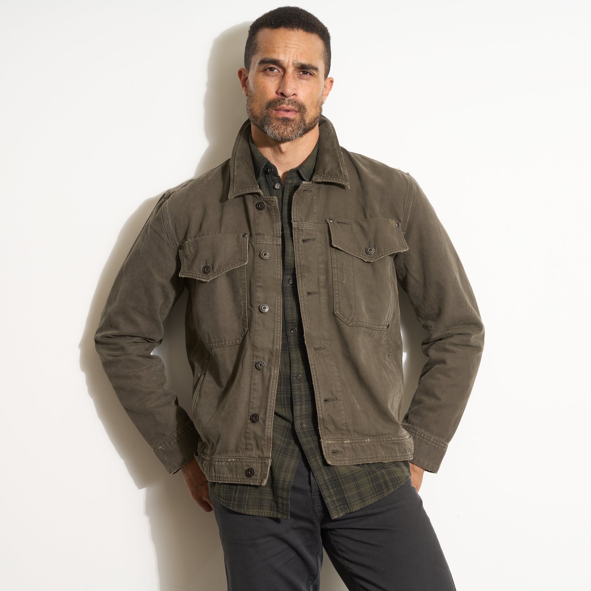 Baron Trucker Jacket – Rowan