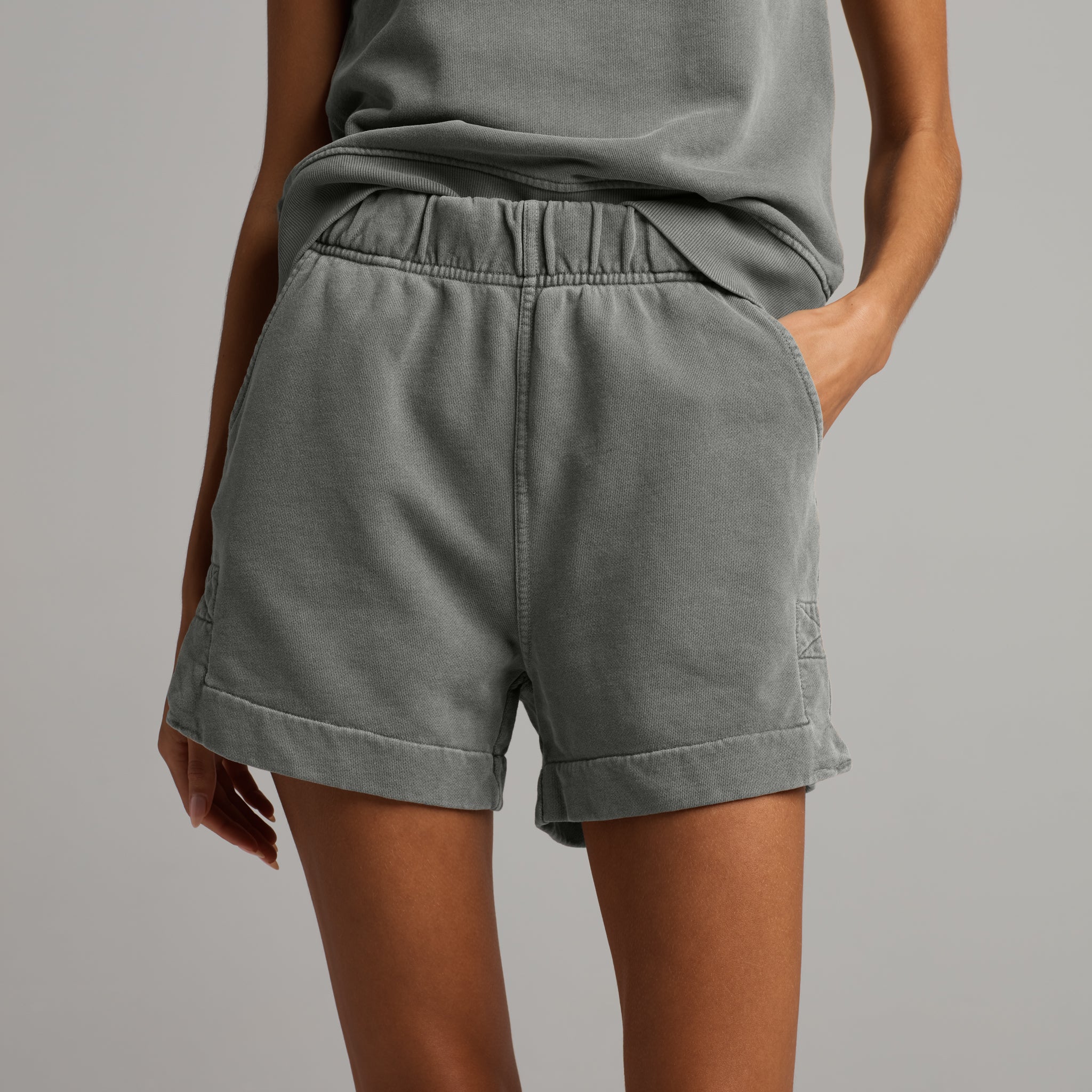 Charlotte Cotton Terry Short – Rowan