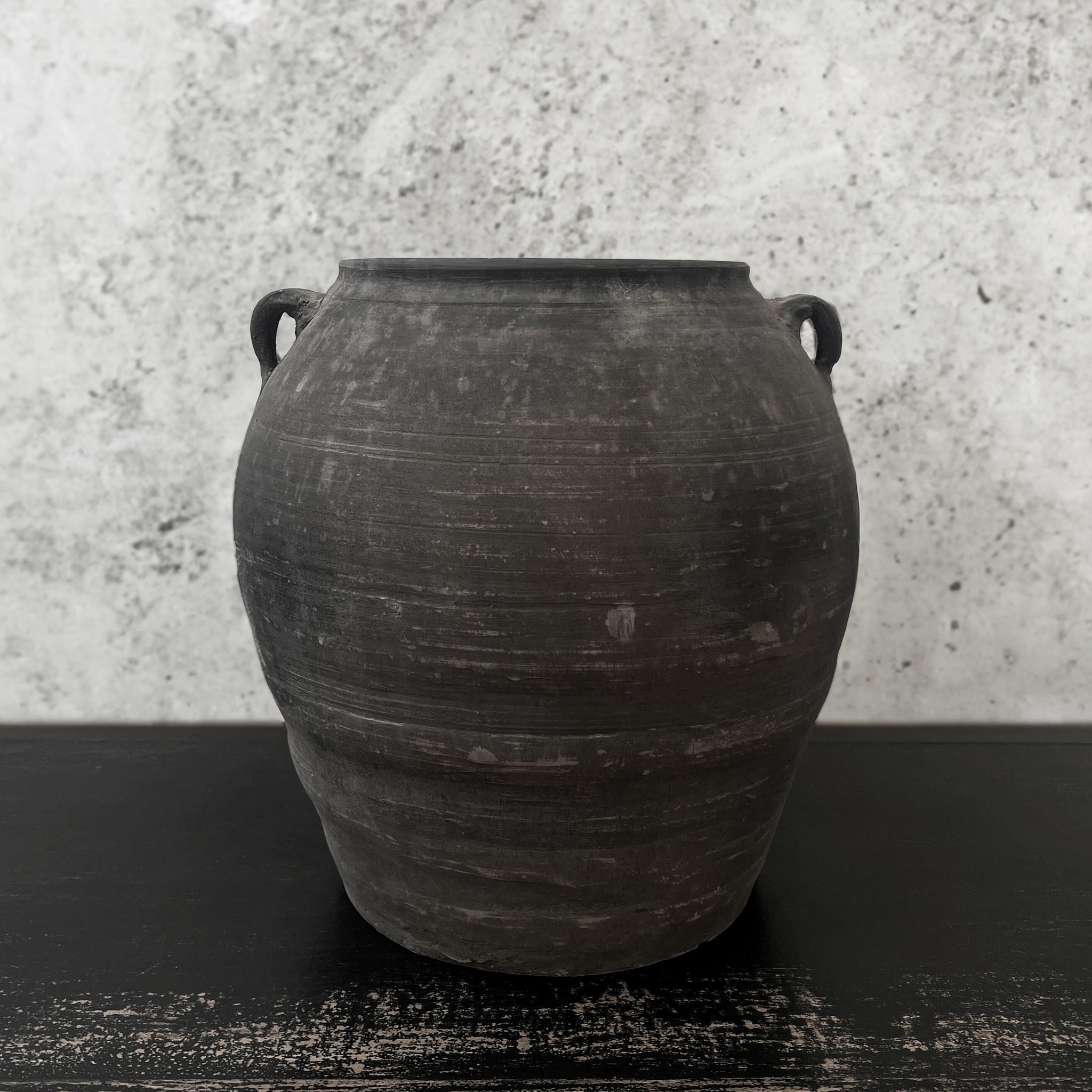 Vintage Chinese Water Pot with Two Ears – Rowan