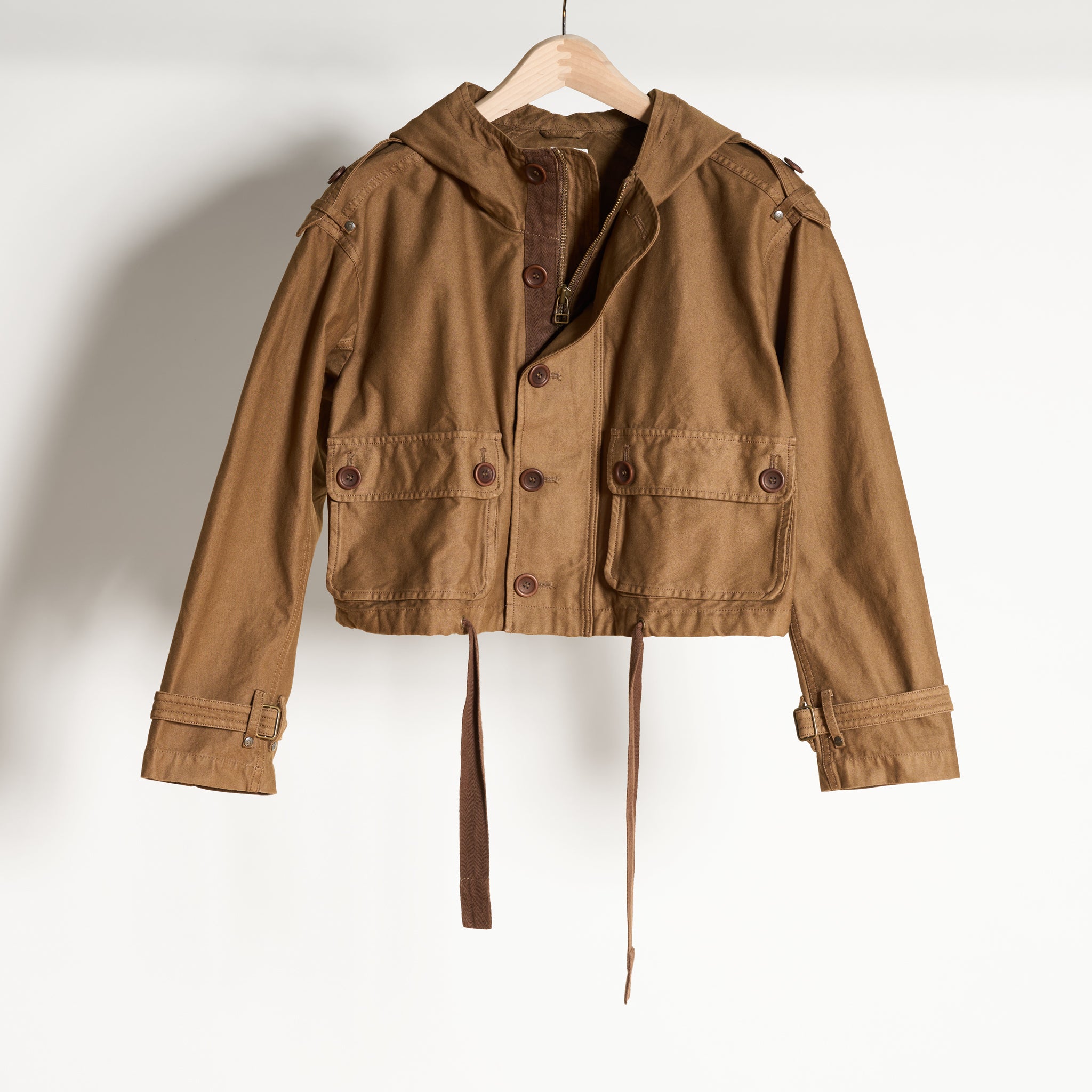 Finnian Hooded Utility Jacket – Rowan
