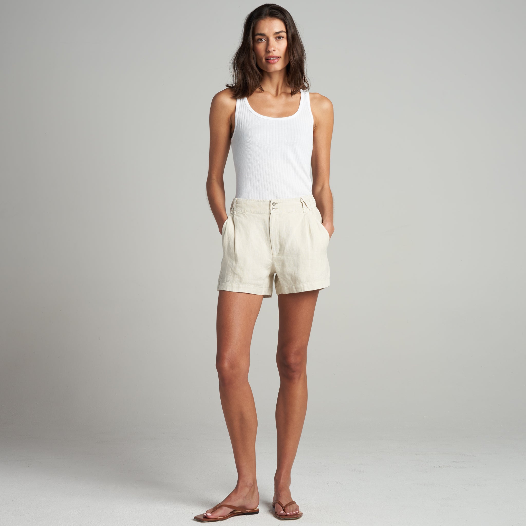 Grayson Linen Short – Rowan