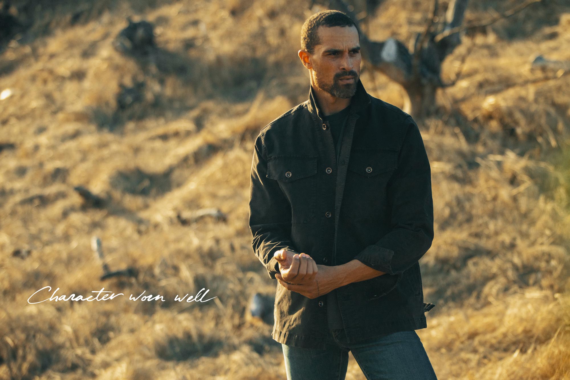 Rowan - Character Worn Well