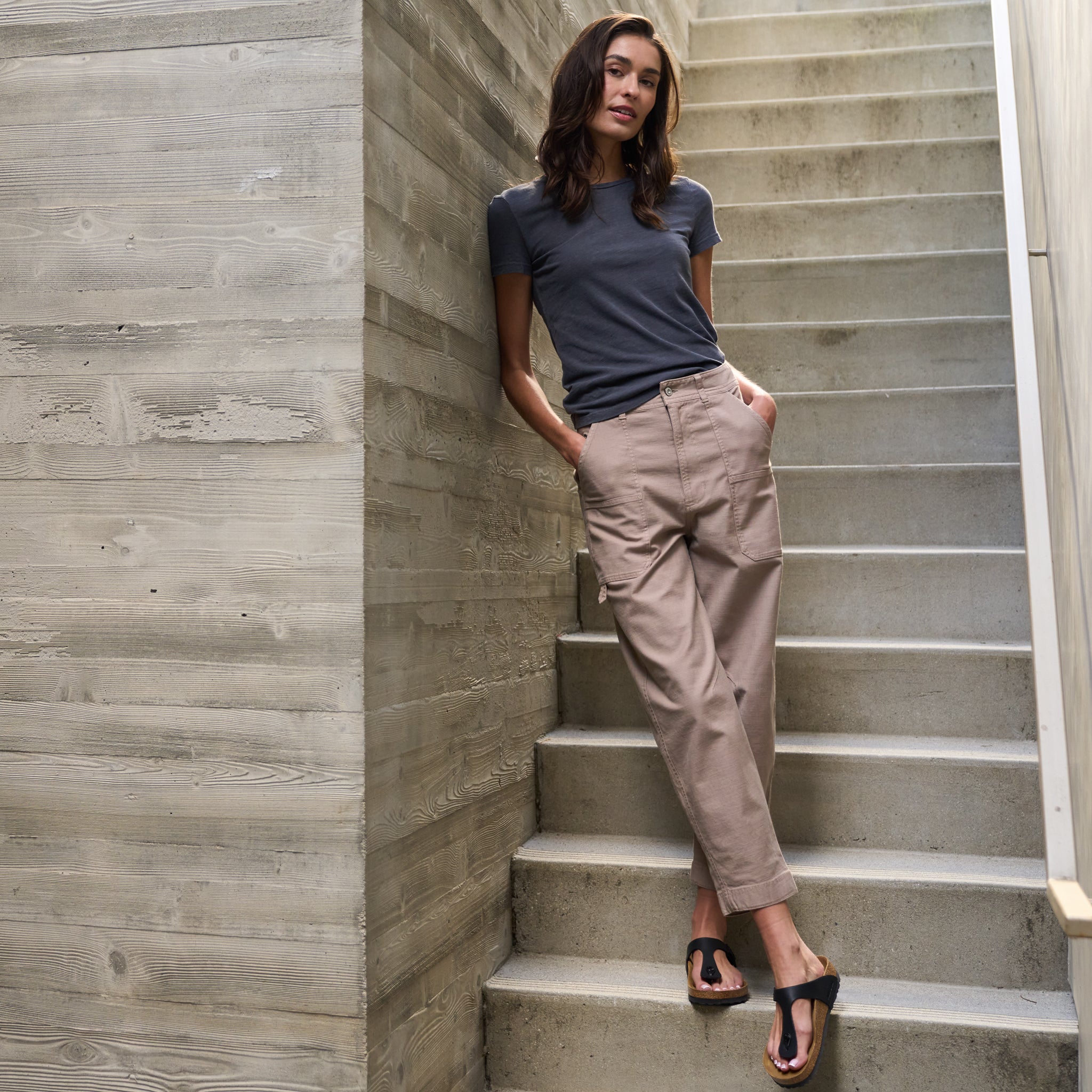 Quincy Utility Barrel Pant – Rowan