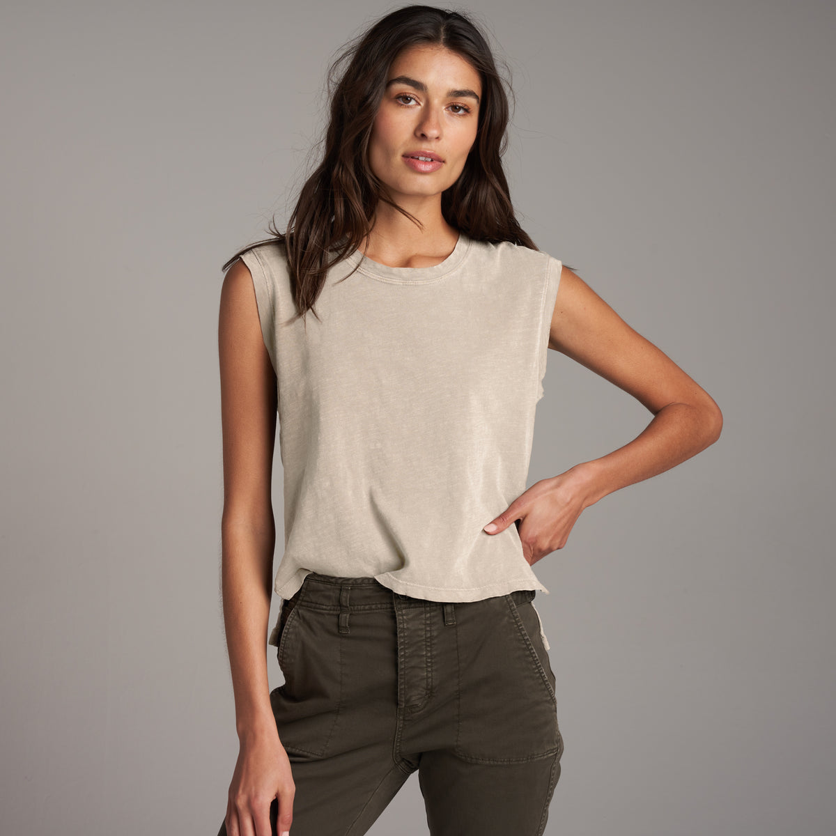 Savannah Muscle Tank – Rowan