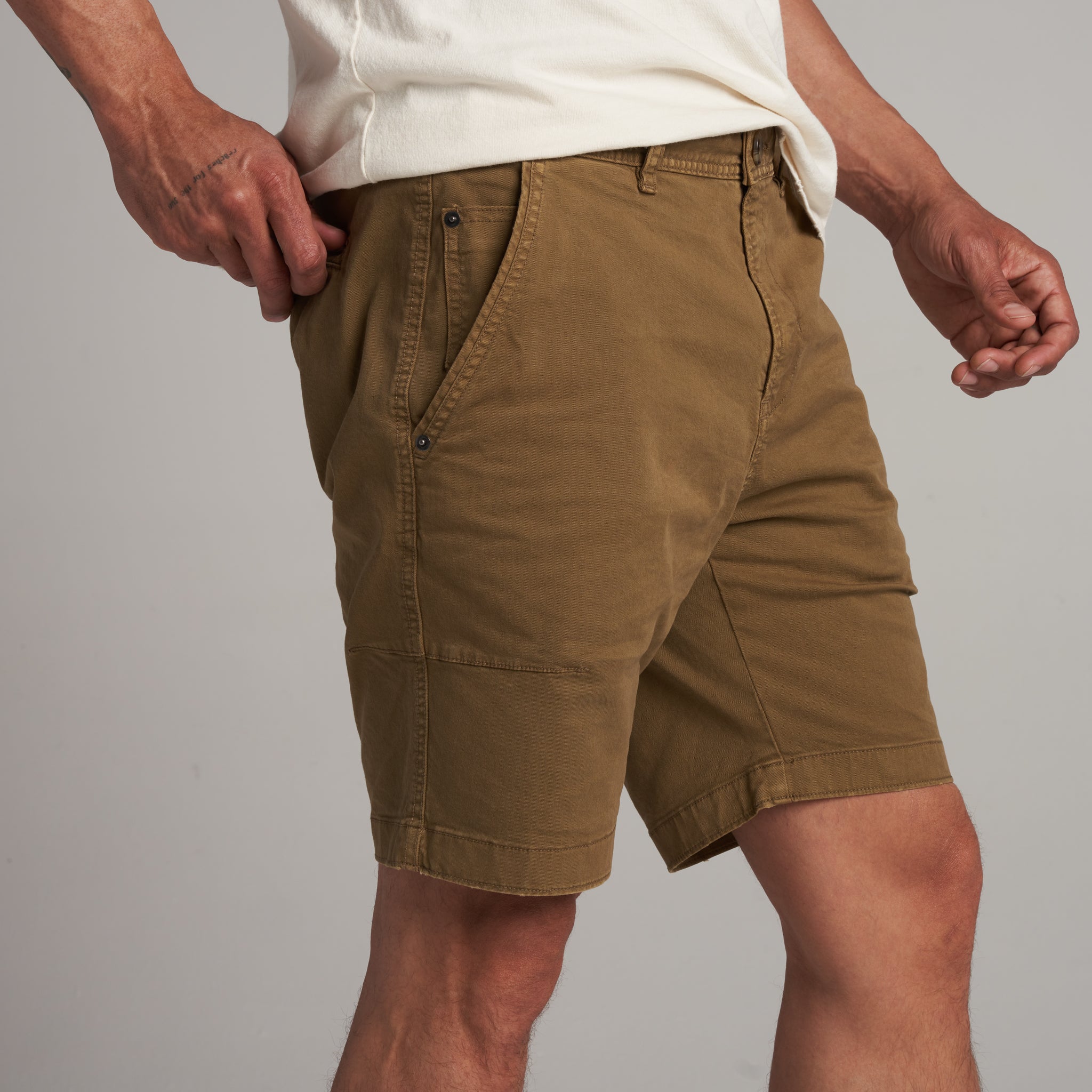 Walsh Twill Short – Rowan