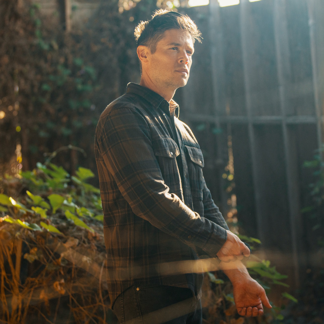Axel Flannel Shirt Jacket – Rowan