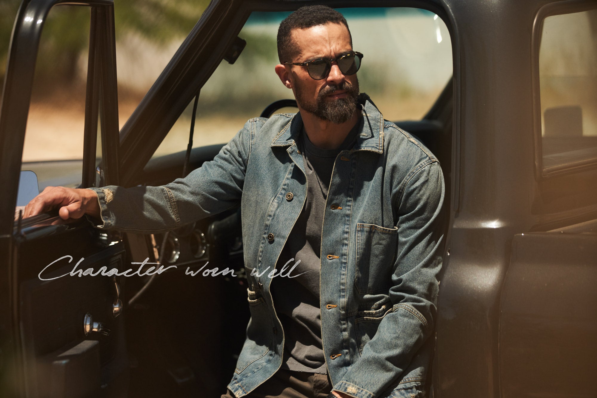 Rowan - Character Worn Well