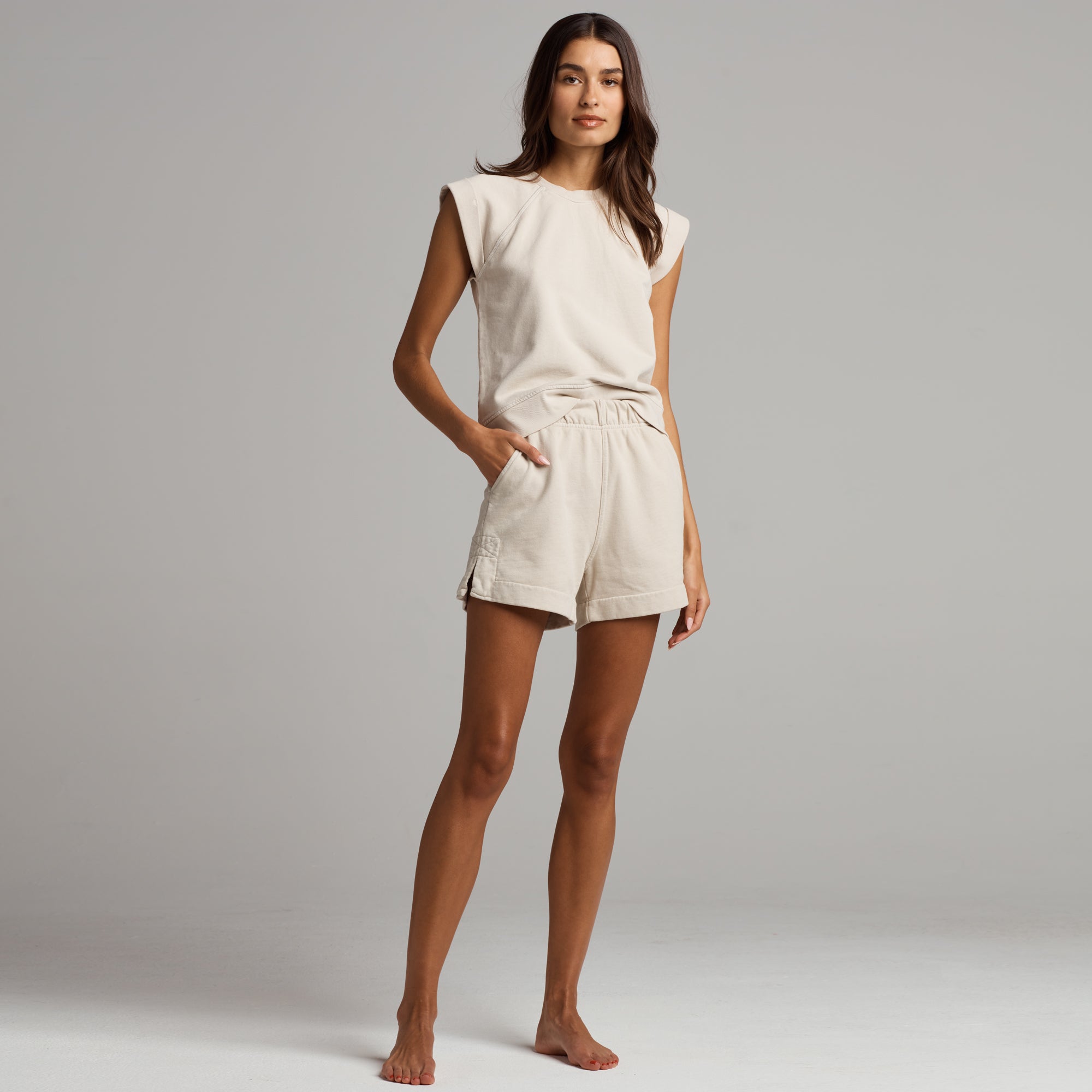 Charlotte Cotton Terry Short – Rowan