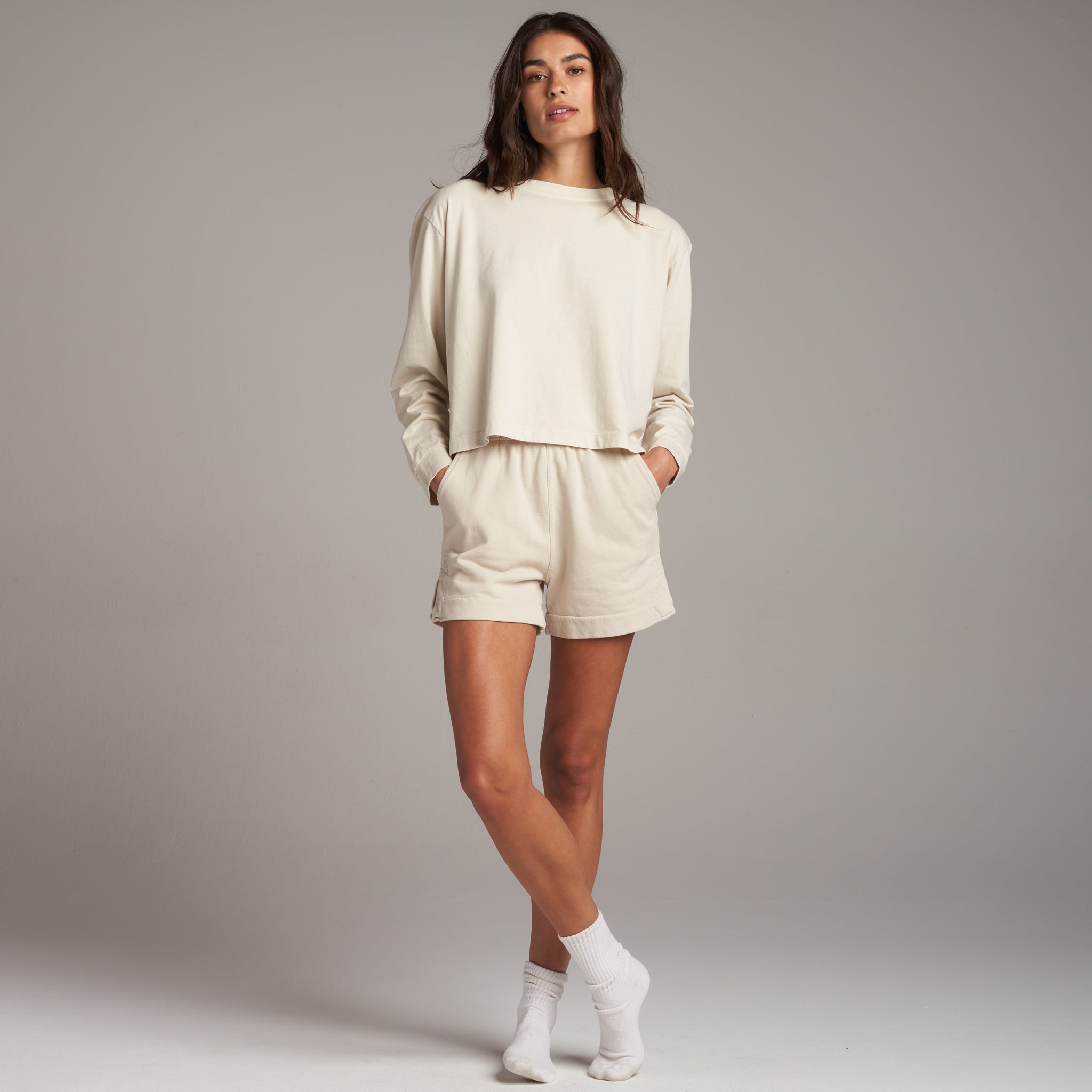 Charlotte Cotton Terry Short – Rowan