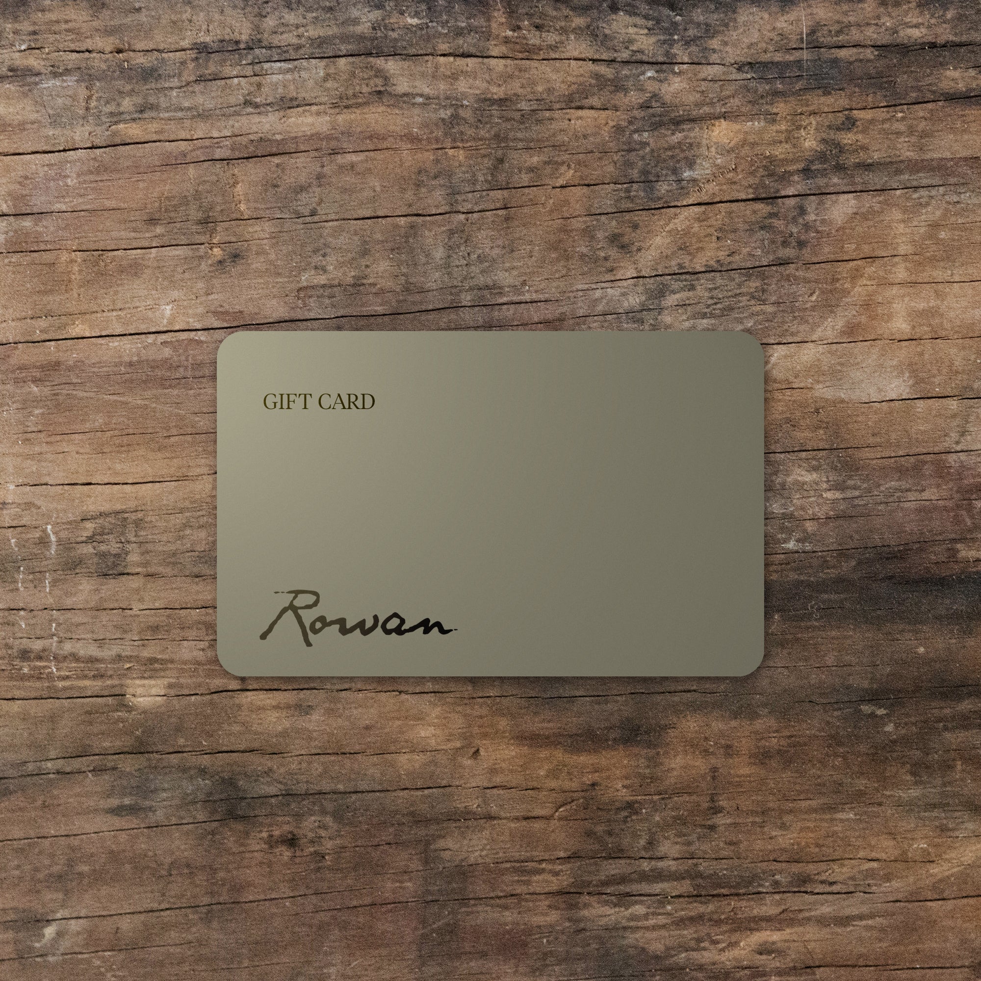 Gift Card – Rowan
