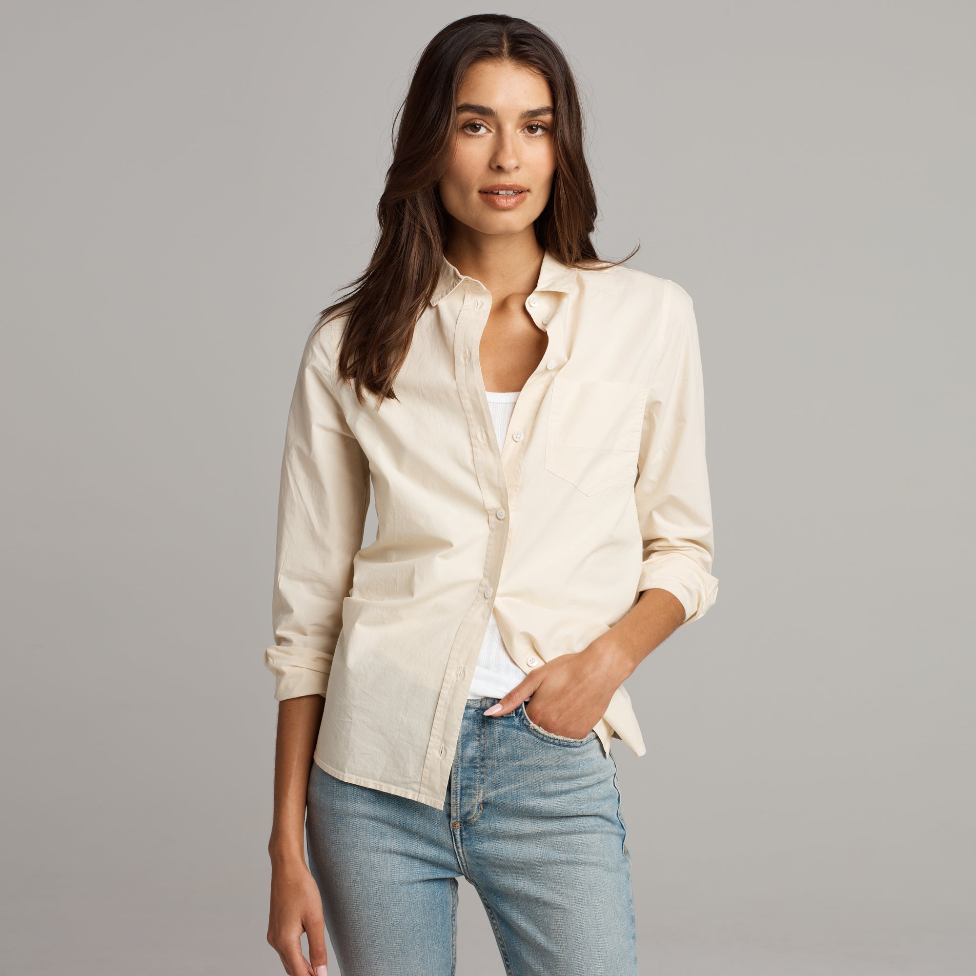 Monroe Poplin Shirt – Rowan