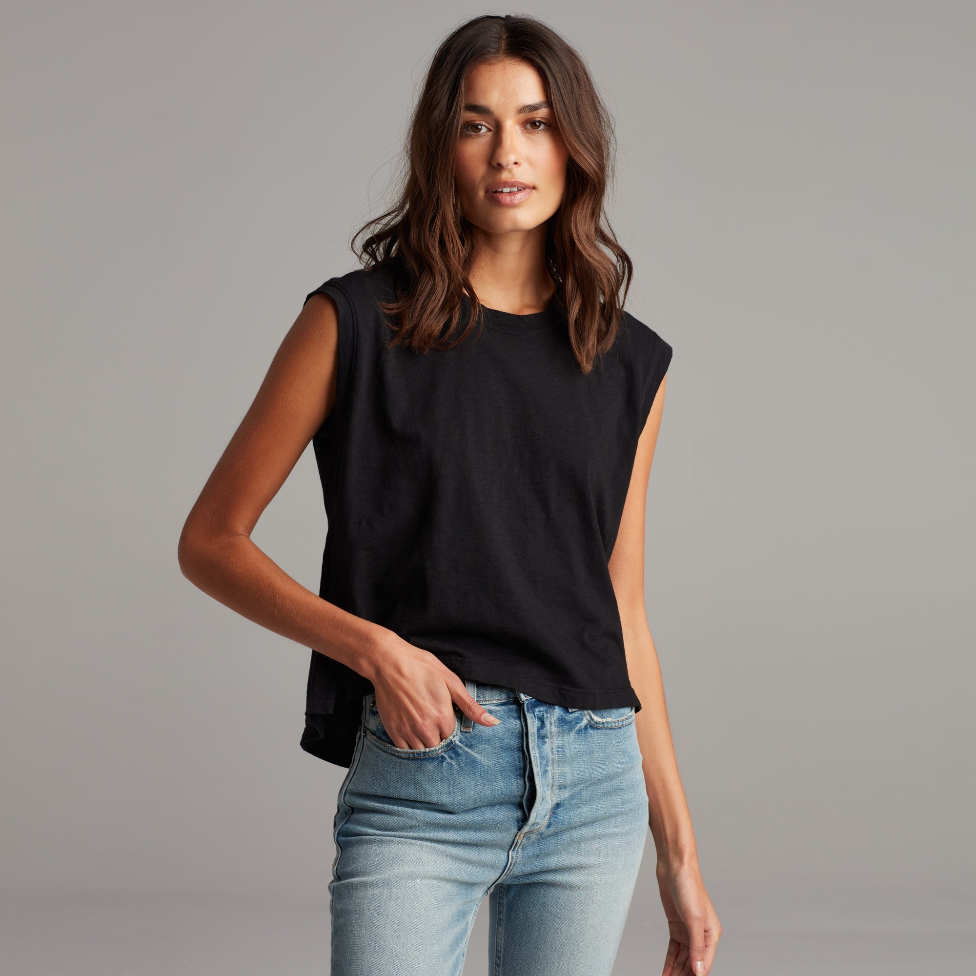 Savannah Muscle Tank – Rowan